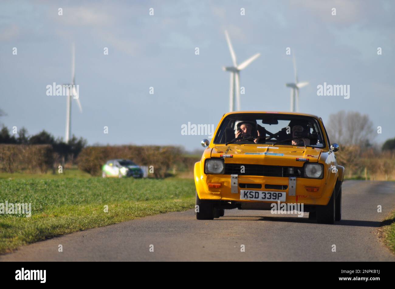 Reed Group, East Riding Stages Car Rally 2023 - Beverley and District ...