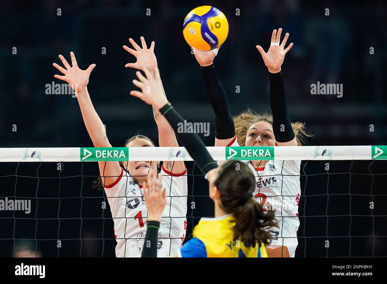 Volleyball Smash Shot