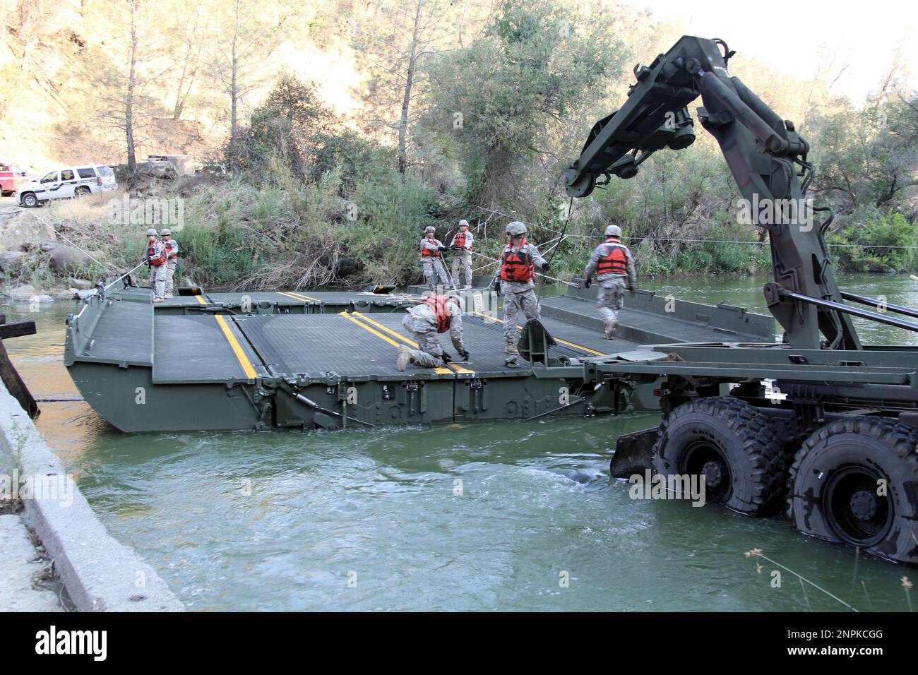 In this Aug. 7, 2020, photo released by the U.S. Army National Guard ...