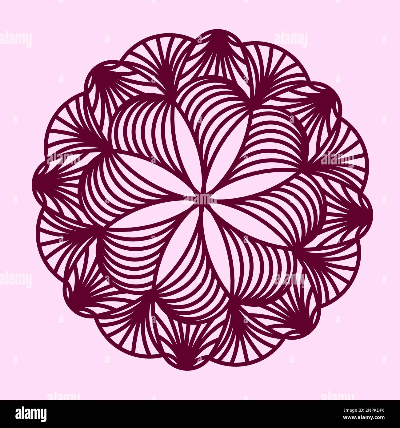 Half lily Stock Vector Images - Alamy