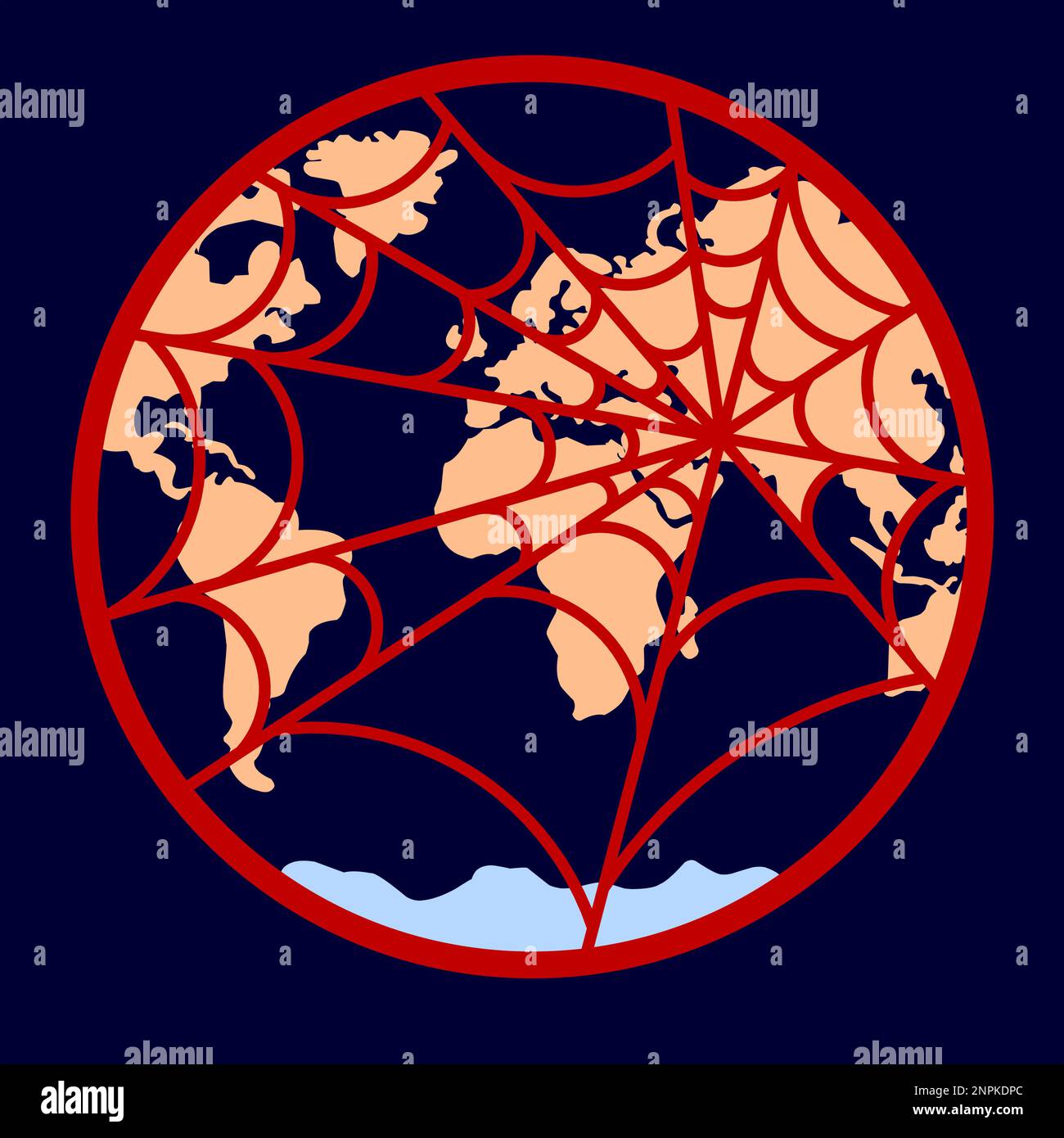 World wide web black Stock Vector Images - Alamy