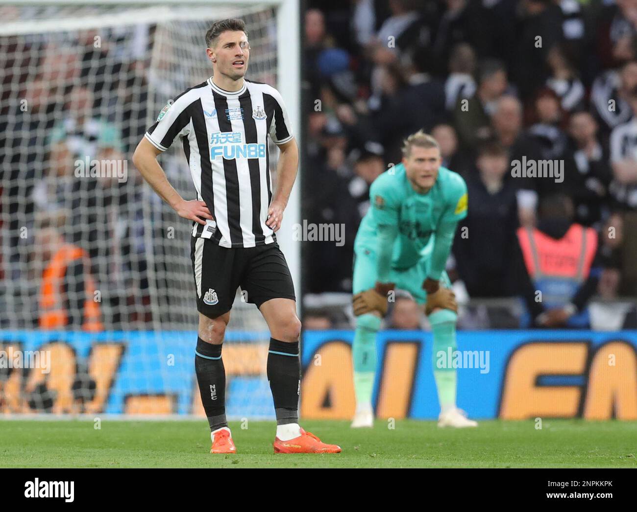 Fabian schar newcastle 2023 hi-res stock photography and images - Alamy