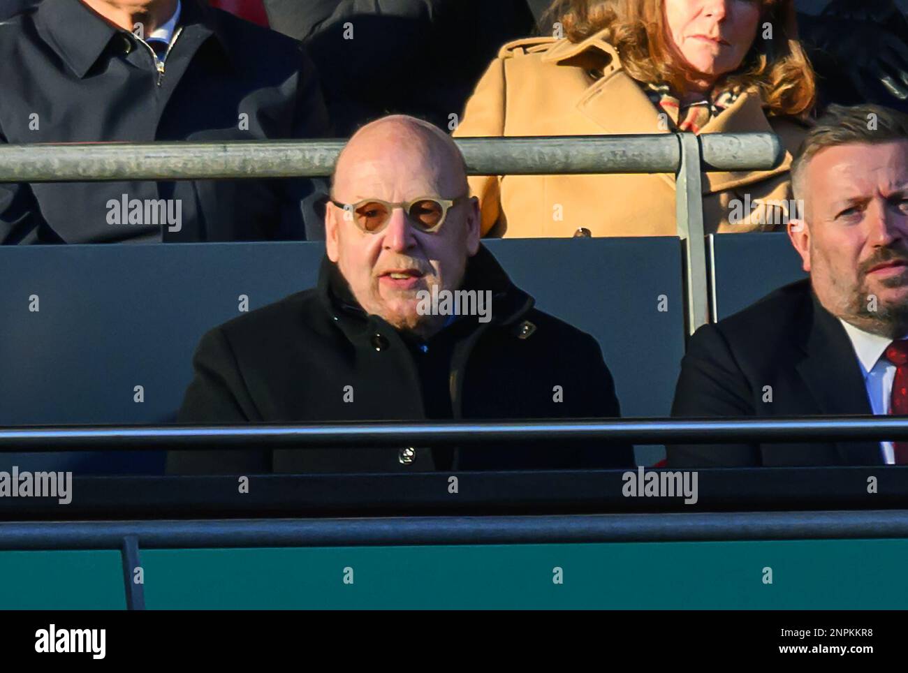 Avram glazer 2023 wembley hi-res stock photography and images - Alamy
