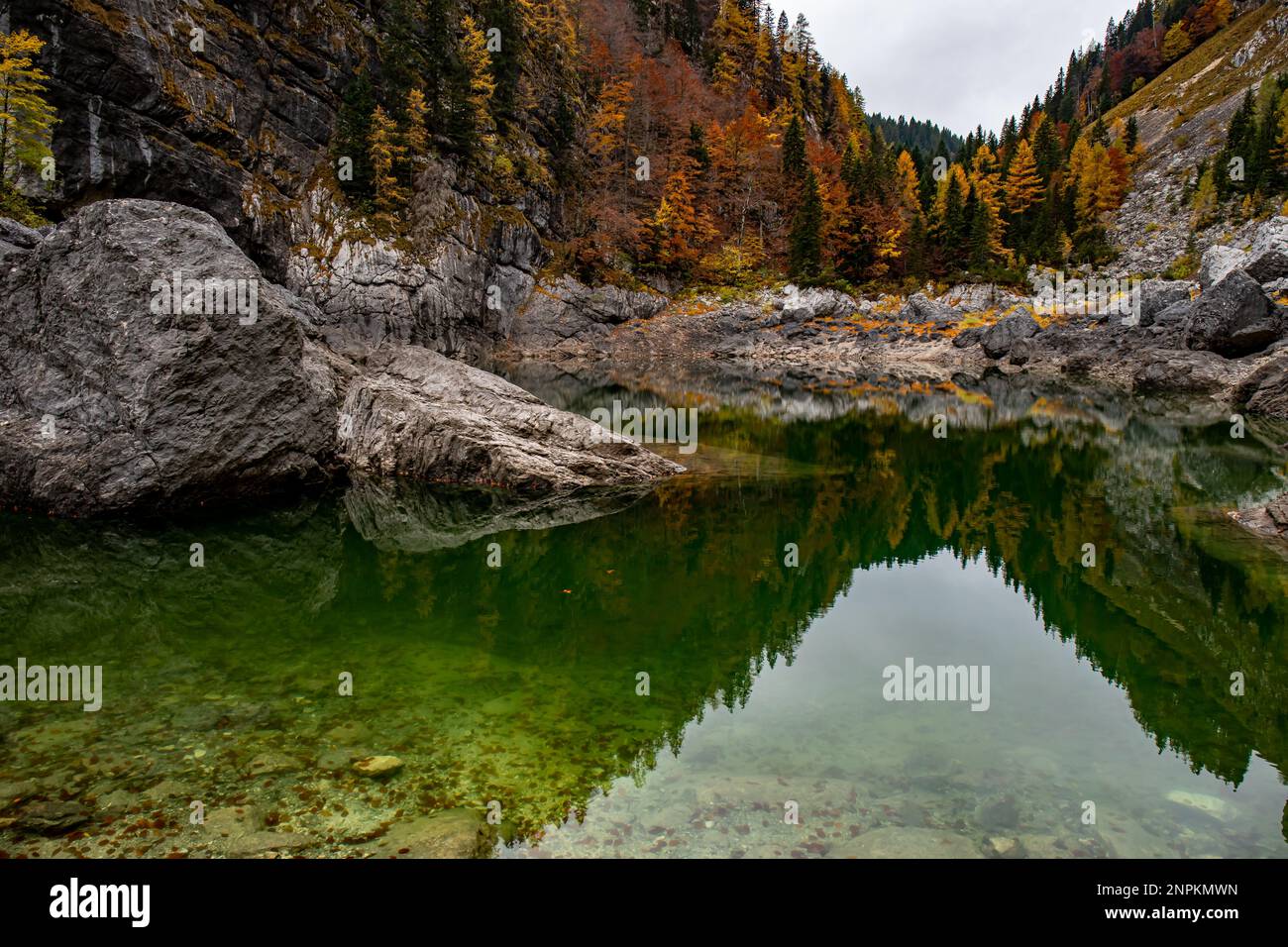 Seven Triglav lakes valley in Julian alps, Slovenia Stock Photo - Alamy