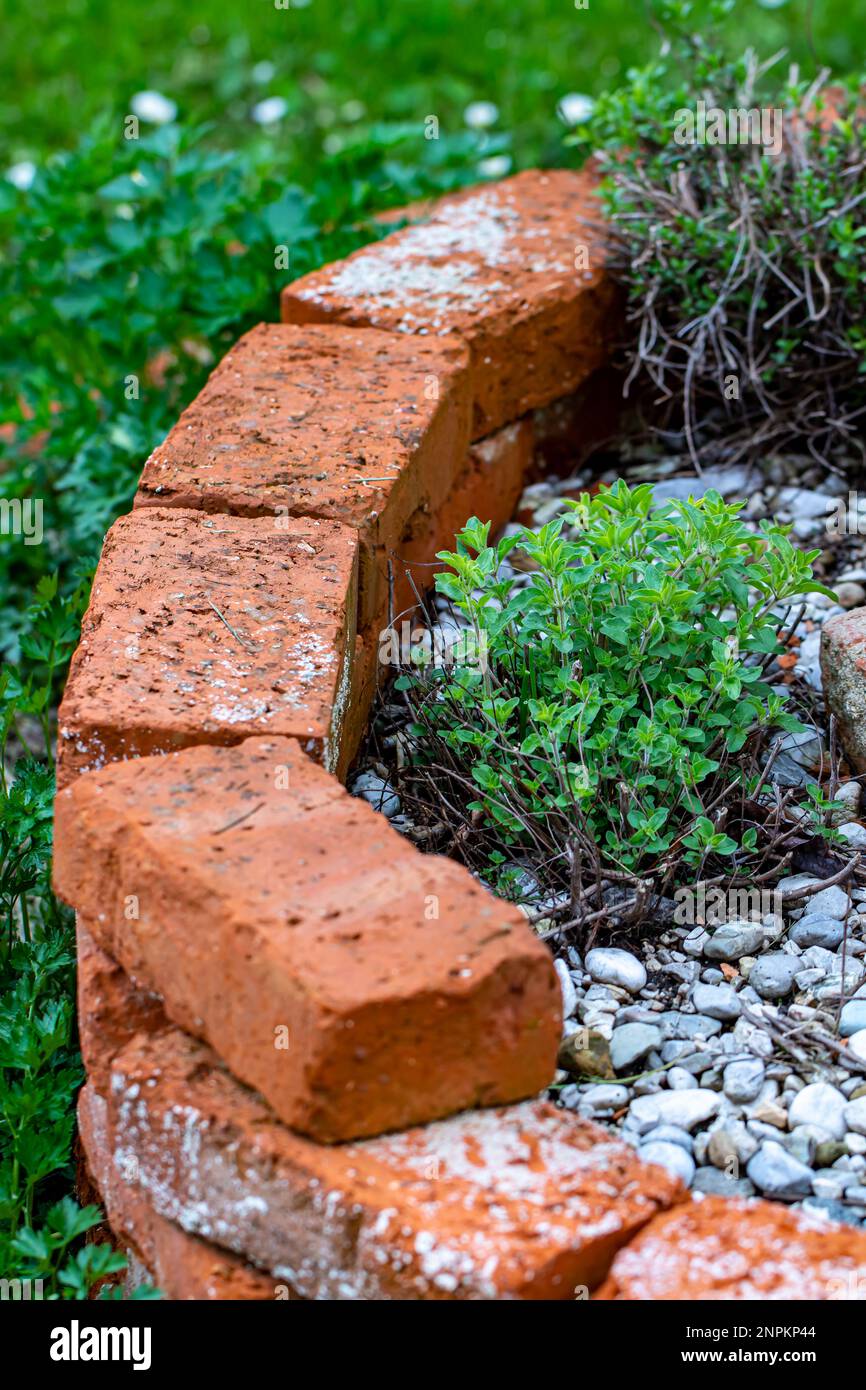 Surrounded by red brickwork hi-res stock photography and images - Alamy