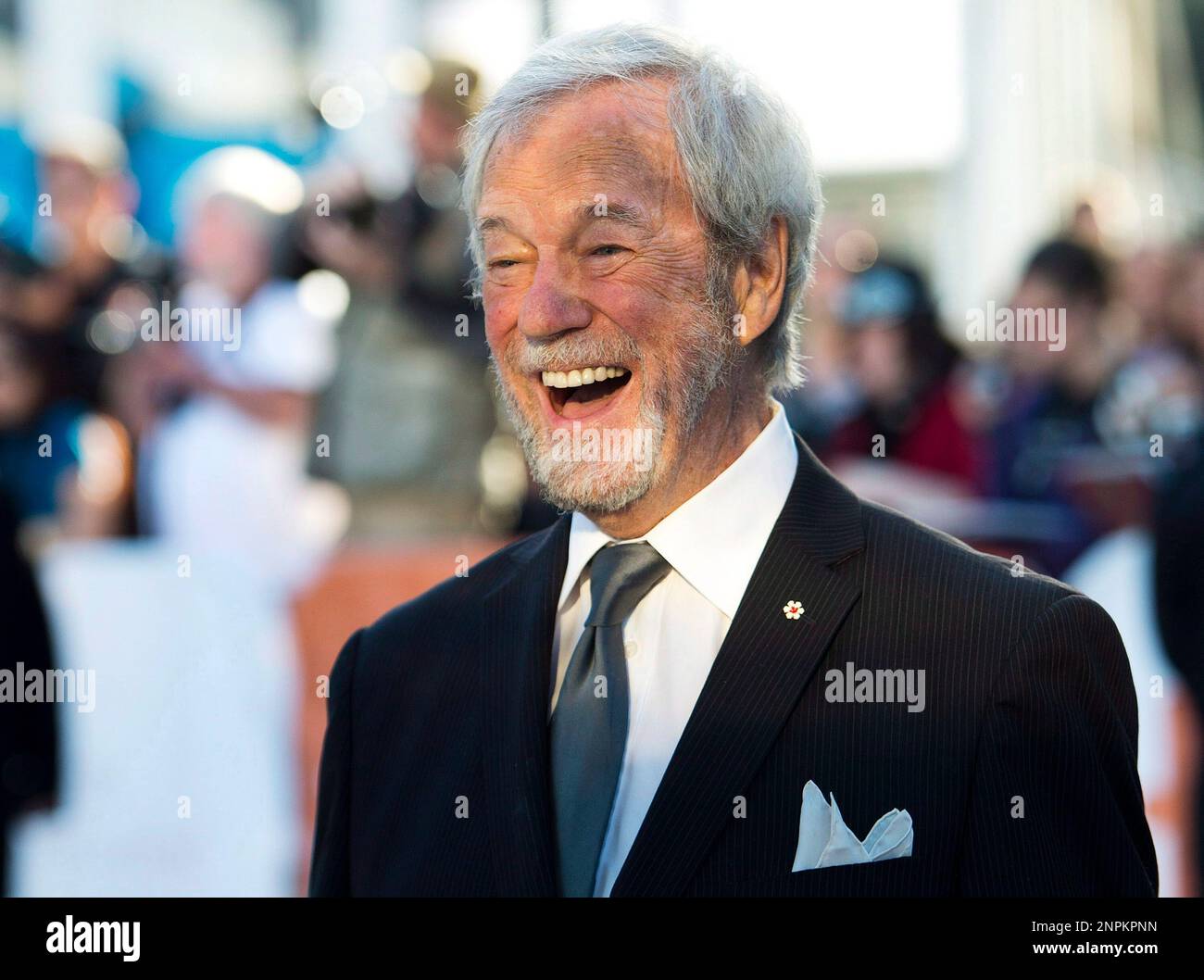 Actor Gordon Pinsent poses for a photograph on the red carpet at the ...