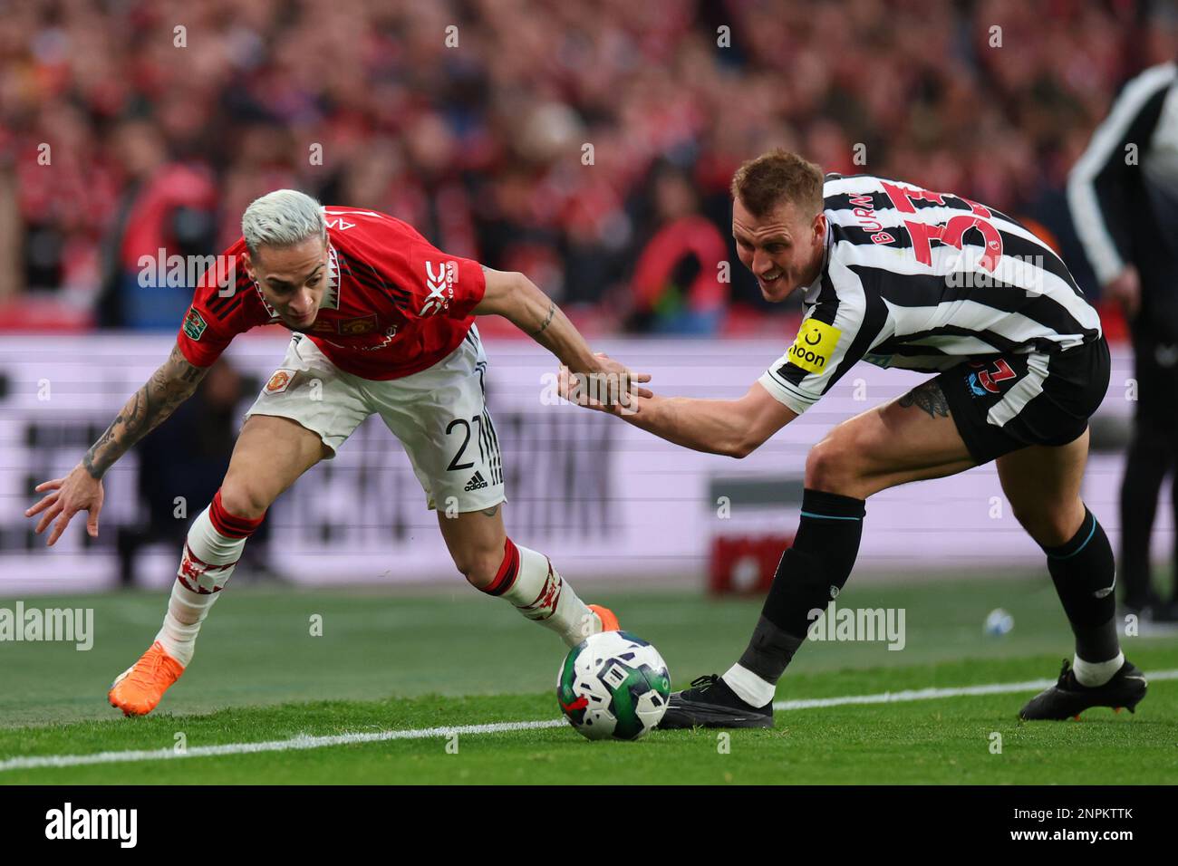 Wembley Stadium, London, UK. 26th Feb, 2023. Carabao League Cup Final ...
