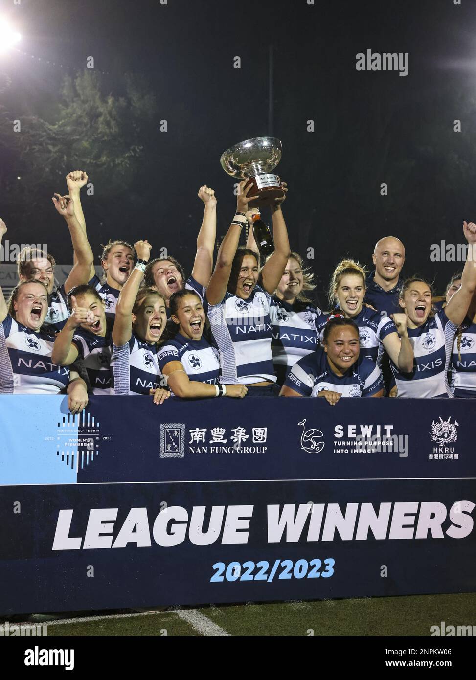 Hong Kong Football Club Natixis Ice women to be awarded the Nan Fung ...