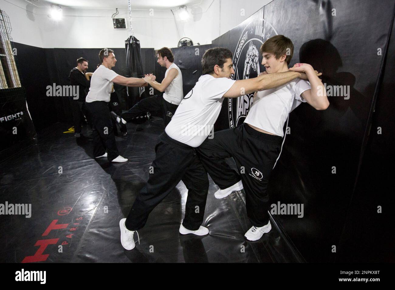 Techniques de combat hi-res stock photography and images - Alamy