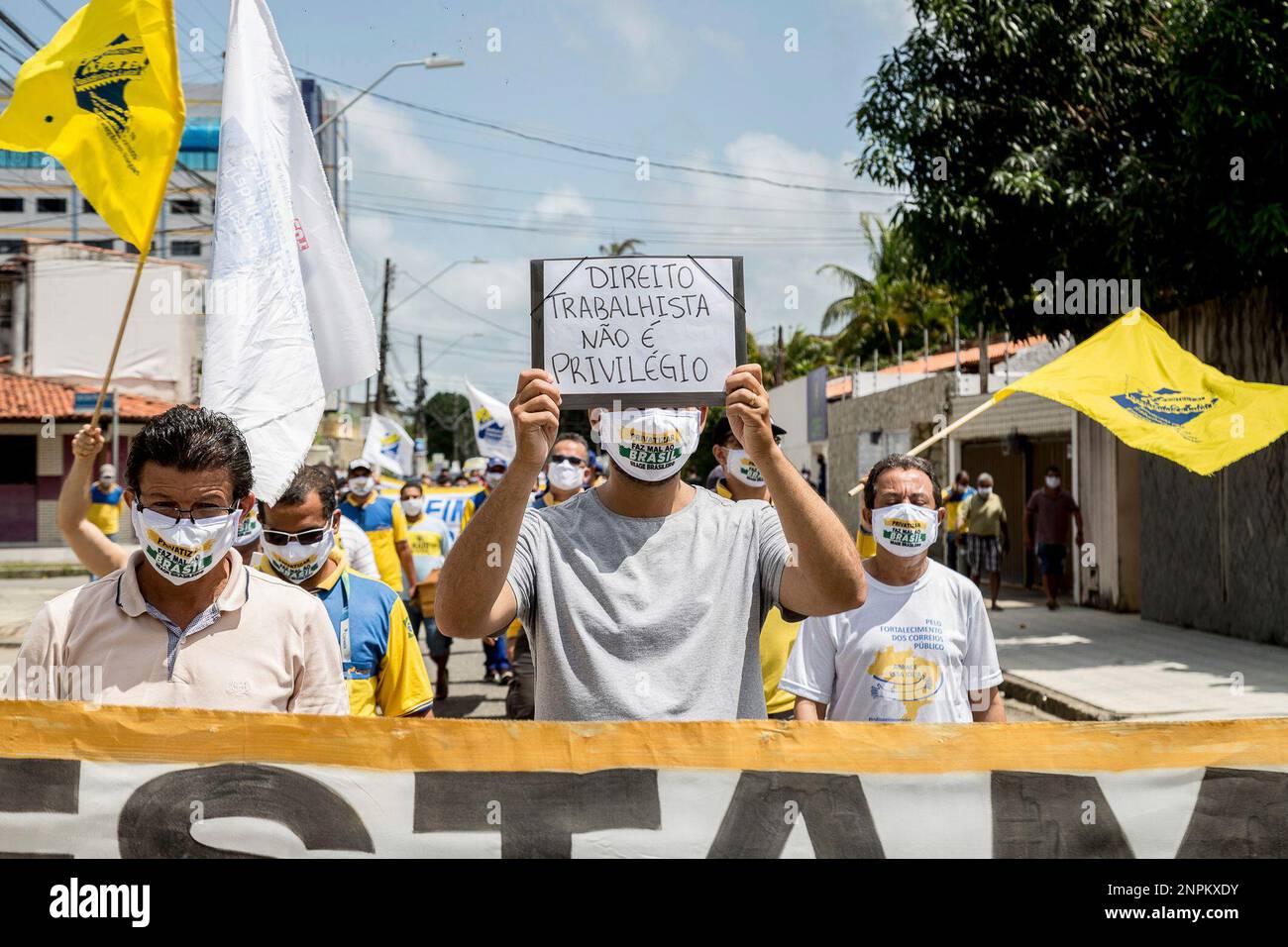 AL - Maceio - 20/08/2020 - MACEIO, STRIKE OF THE POST OFFICE - The Post ...