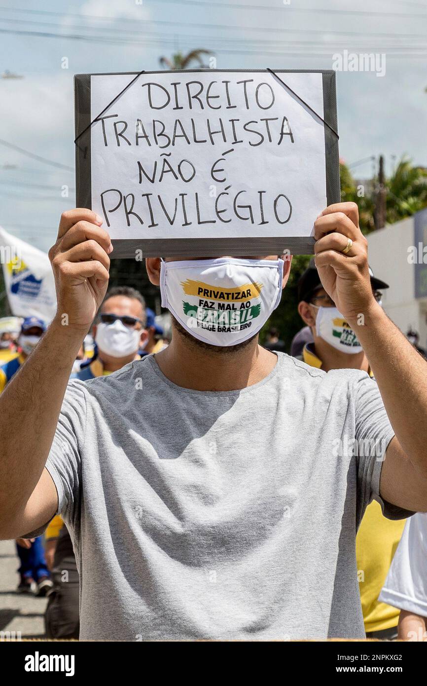 AL - Maceio - 20/08/2020 - MACEIO, STRIKE OF THE POST OFFICE - The Post ...