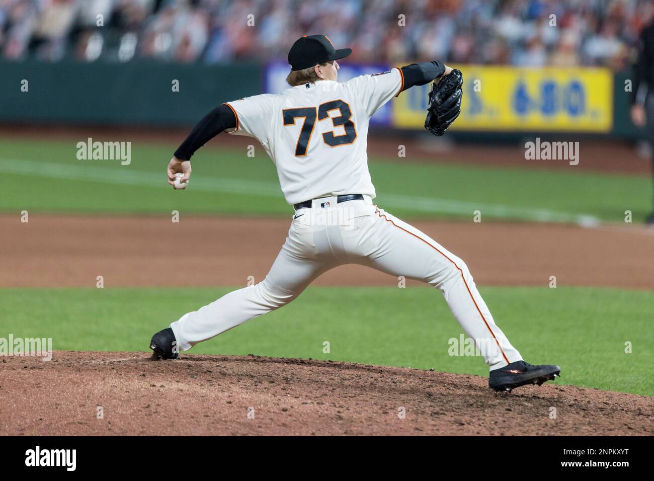 SAN FRANCISCO, CA - AUGUST 19: San Francisco Giants relief pitcher ...