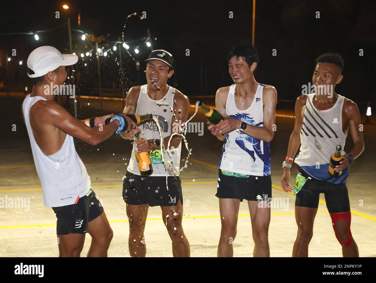 (L-R) Ferdinand Tsang Fuk-cheung; Wong Ho-chung; Woody Wu Man-tsun and ...