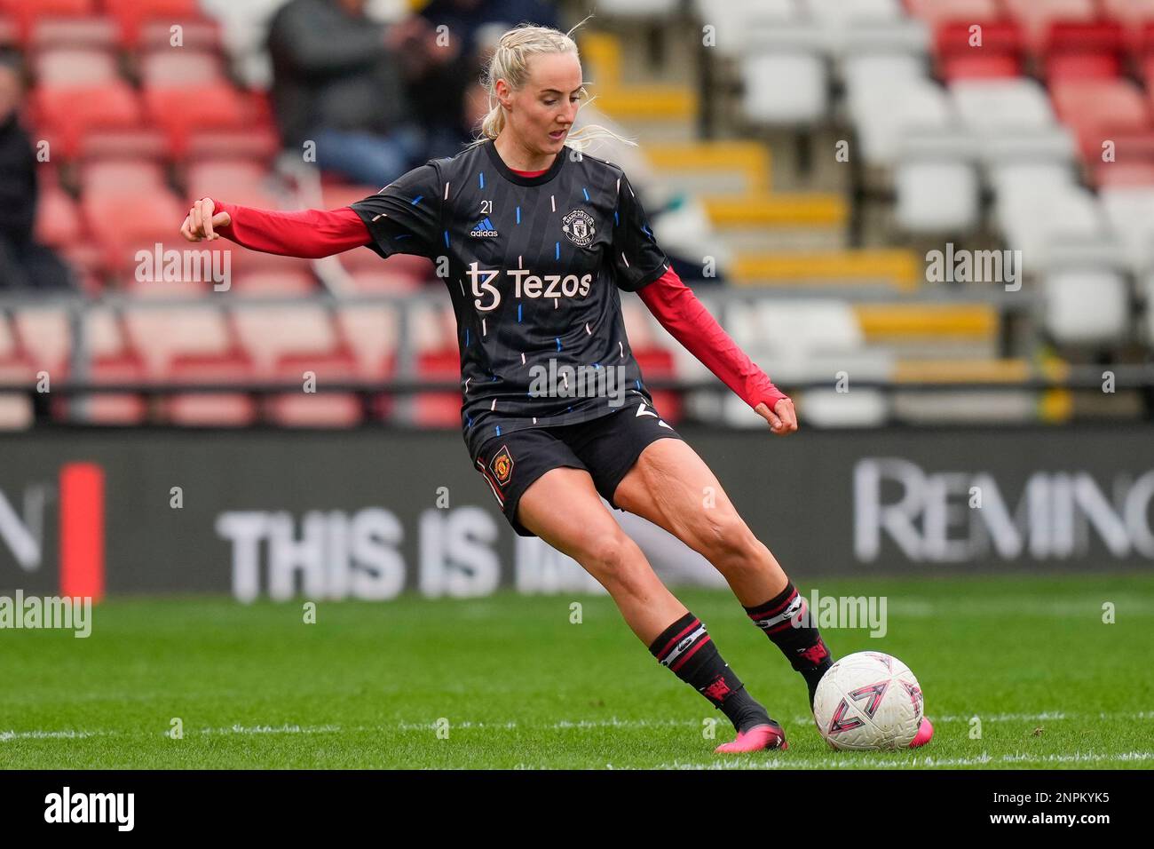 Millie turner manchester united 2023 hi-res stock photography and ...