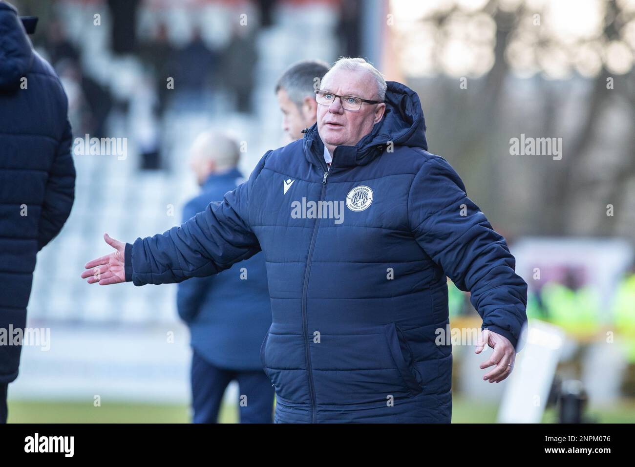 Scottish fotball manager hi-res stock photography and images - Alamy