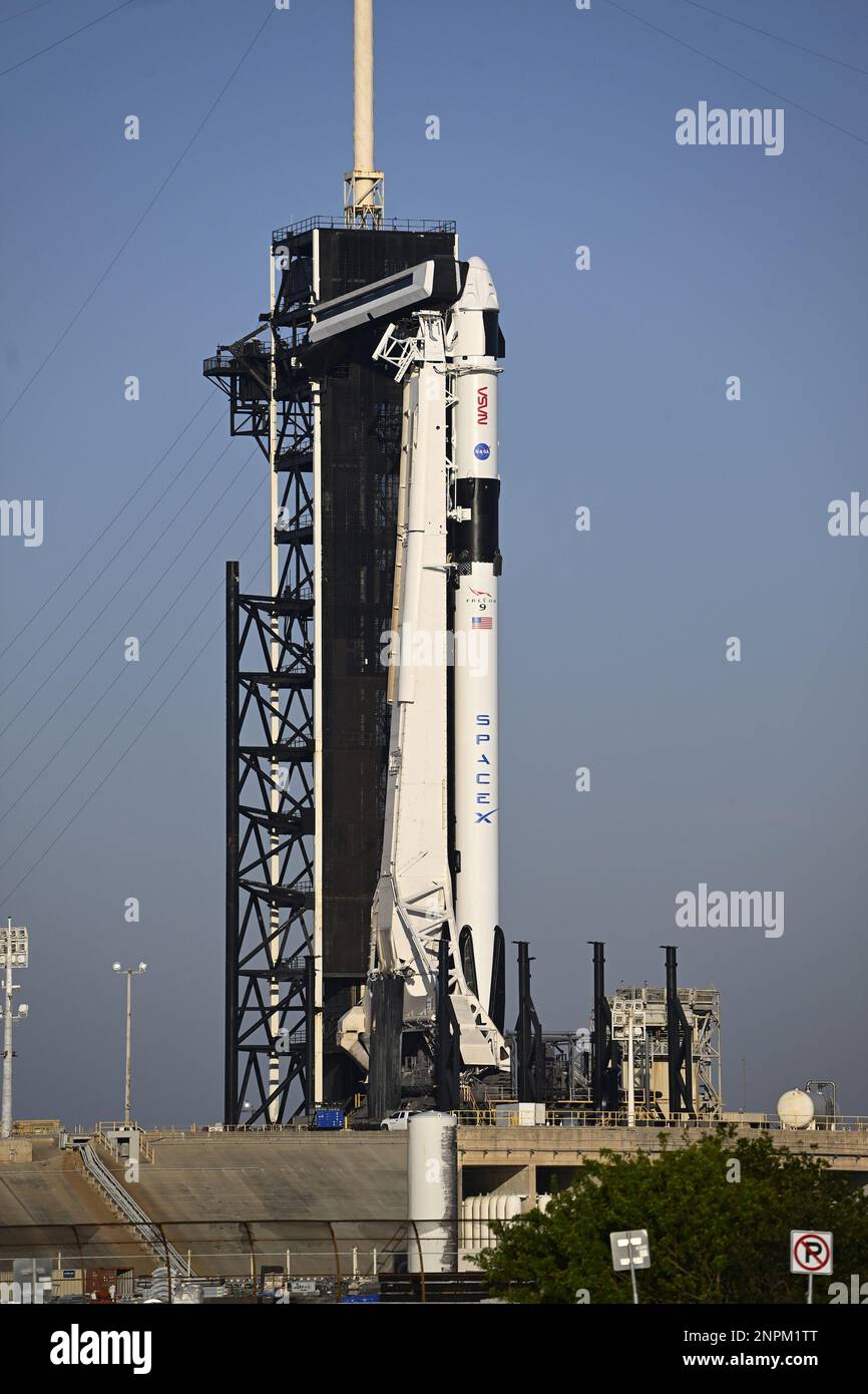 Crew 6 launch hi-res stock photography and images - Alamy