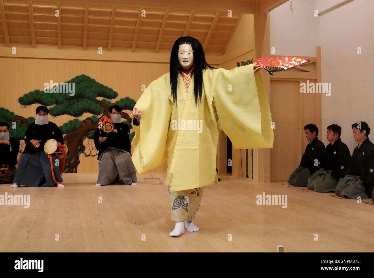 The Noh Plays Of Japan