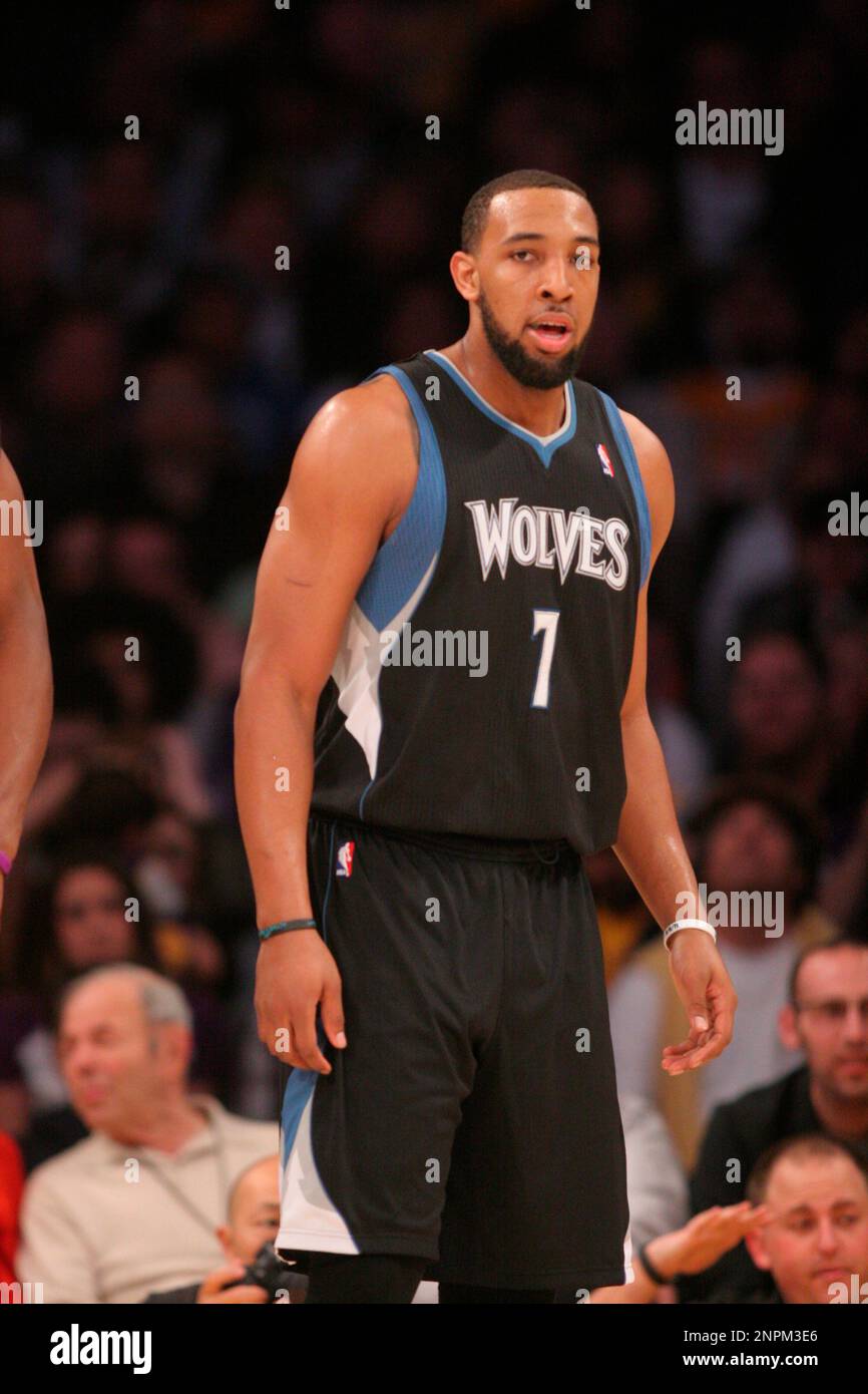 Minnesota Timberwolves forward Derrick Williams (7) makes a move with the basketball against the ...
