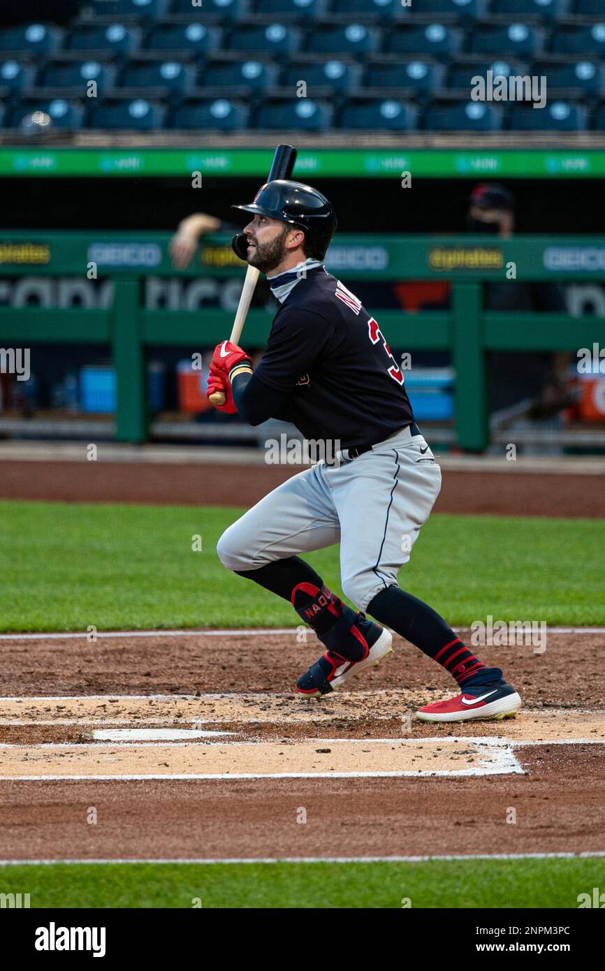 PITTSBURGH, PA - AUGUST 18: Cleveland Indians right fielder Tyler ...