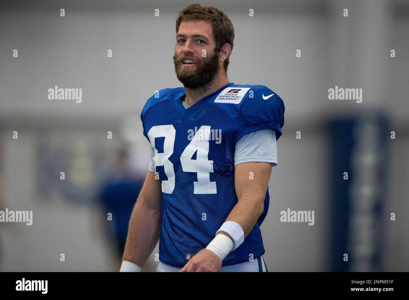 INDIANAPOLIS, IN - AUGUST 18: Indianapolis Colts tight end Jack Doyle ...