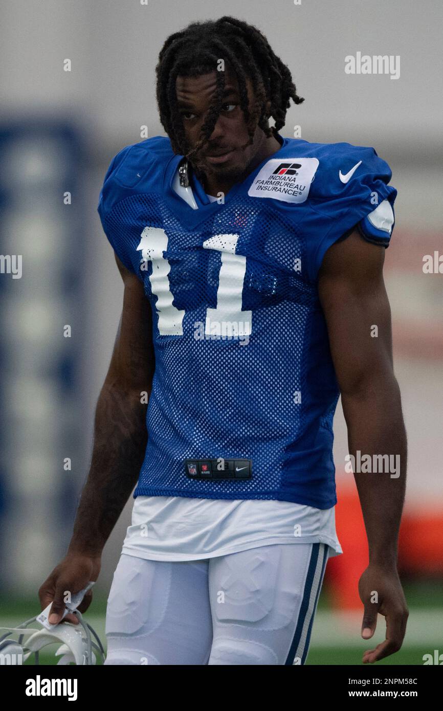 INDIANAPOLIS, IN - AUGUST 18: Indianapolis Colts wide receiver Chad ...