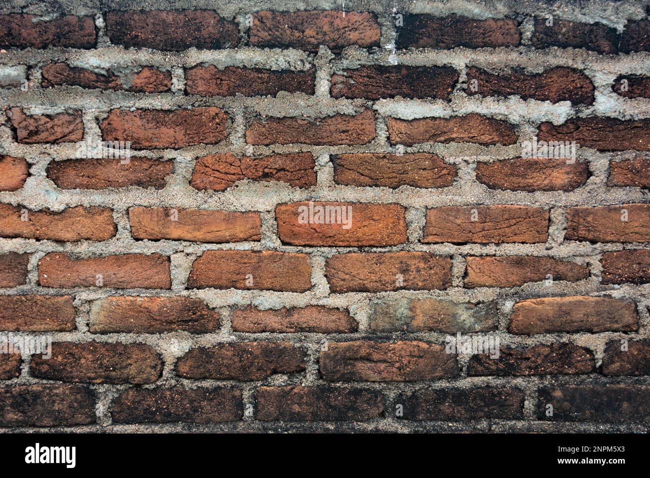 Exterior brick wall texture background Stock Photo - Alamy