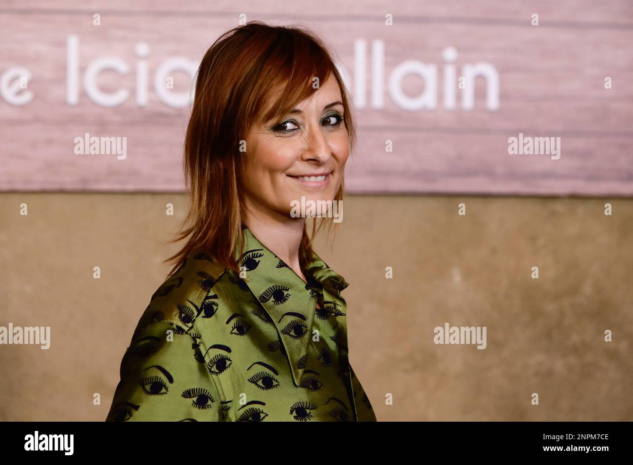 Actress Nathalie Poza poses in the photocall of the presentation of the ...