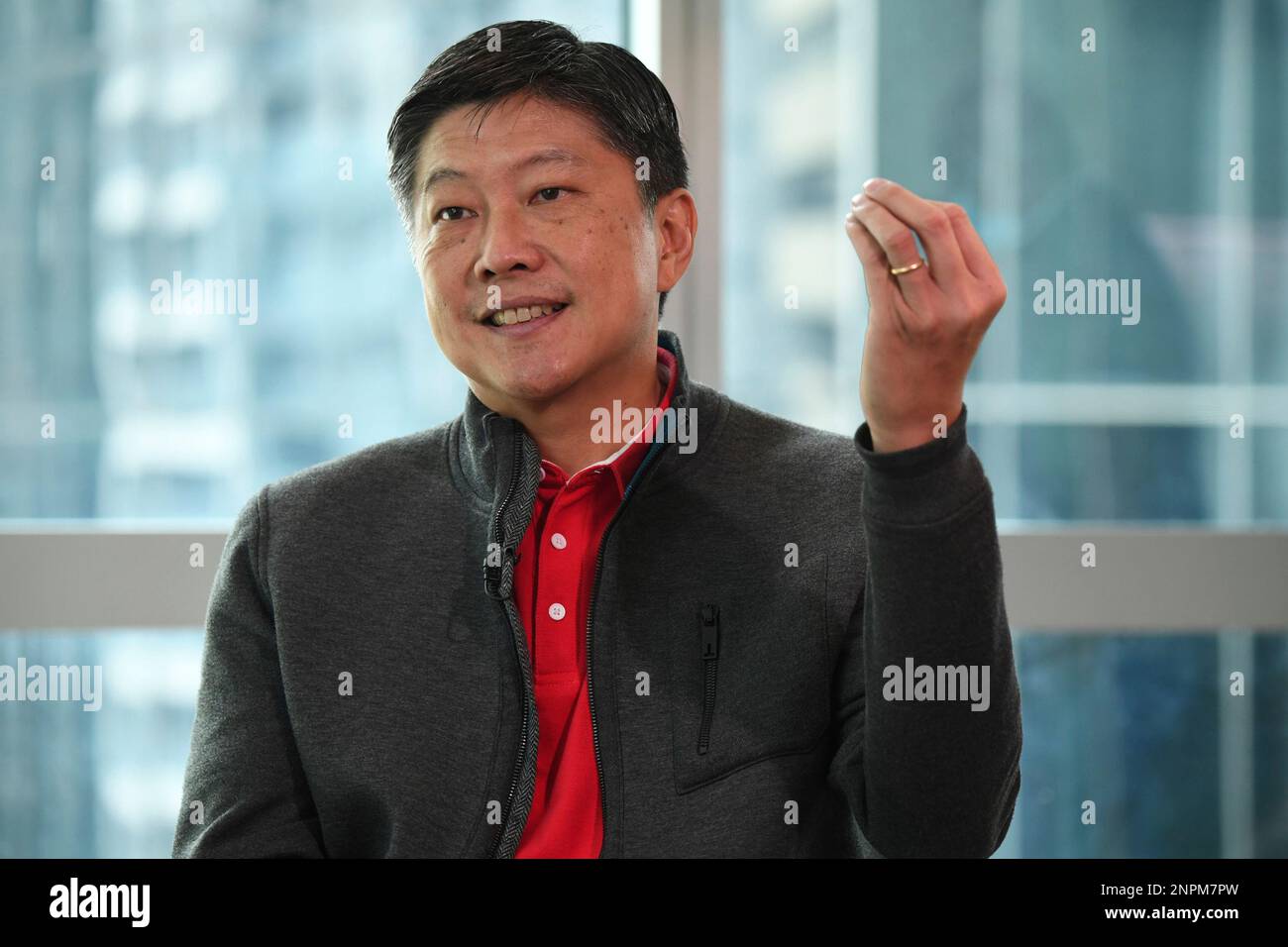 Ng Chee Meng, secretary-general of National Trades Union Congress (NTUC ...