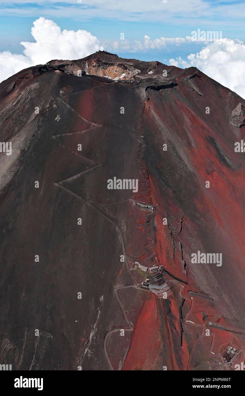 Mount Fuji Eruption 1707 Damage