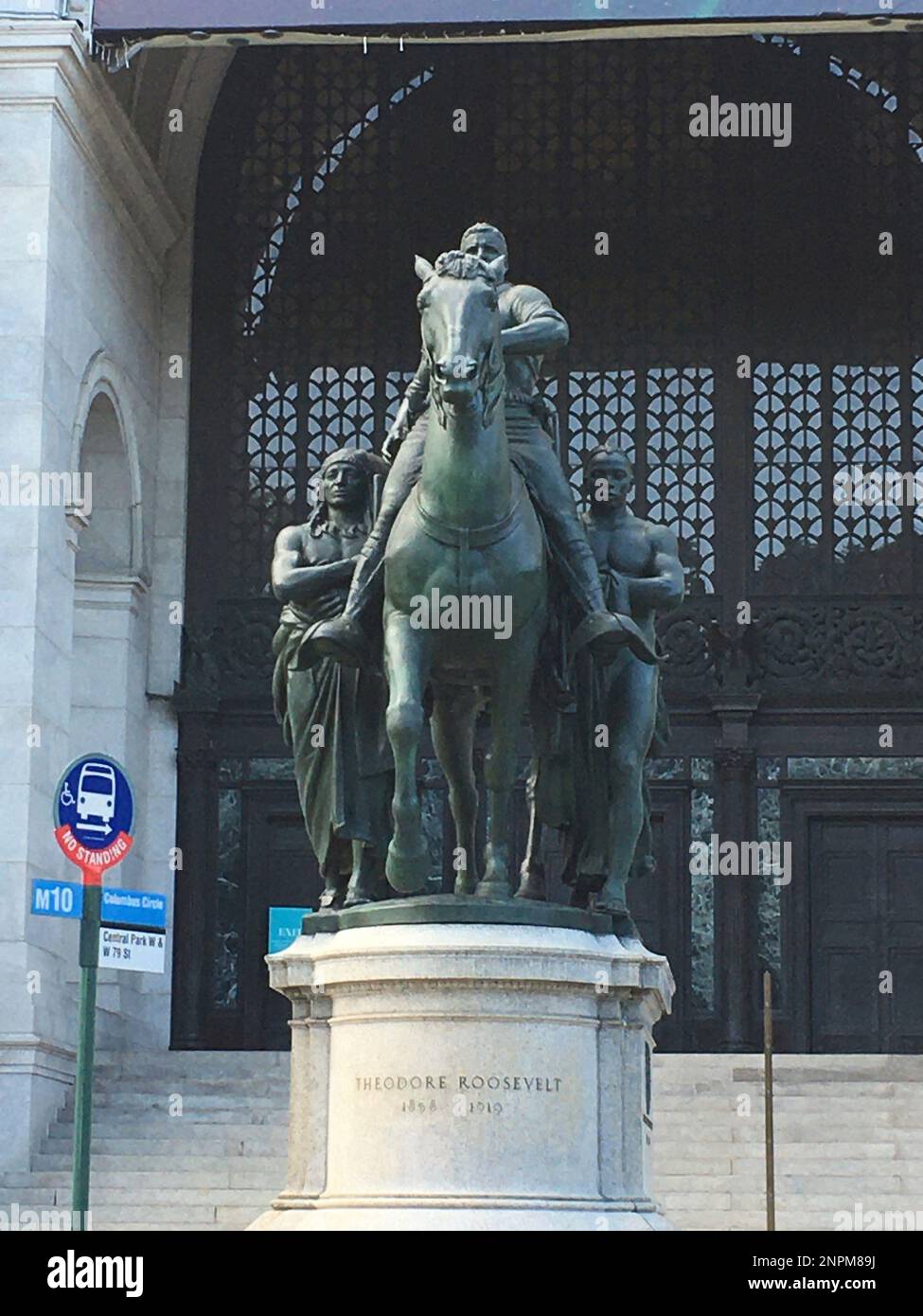 Photo by: STRF/STAR MAX/IPx 2020 8/17/20 The Statue of Theodore ...