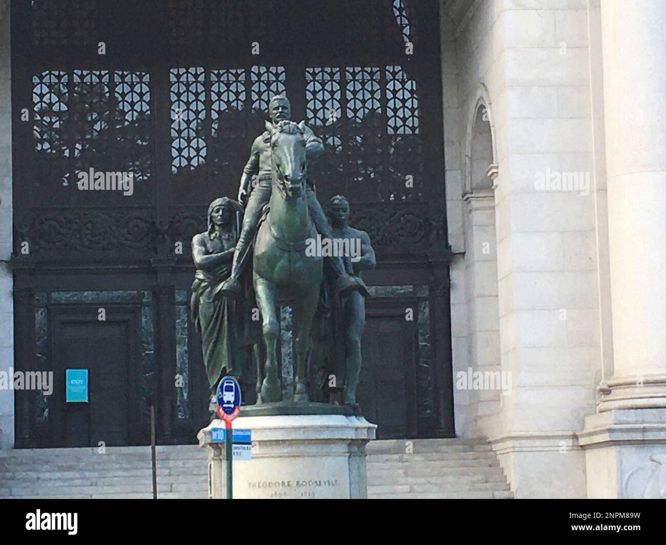 Photo by: STRF/STAR MAX/IPx 2020 8/17/20 The Statue of Theodore ...