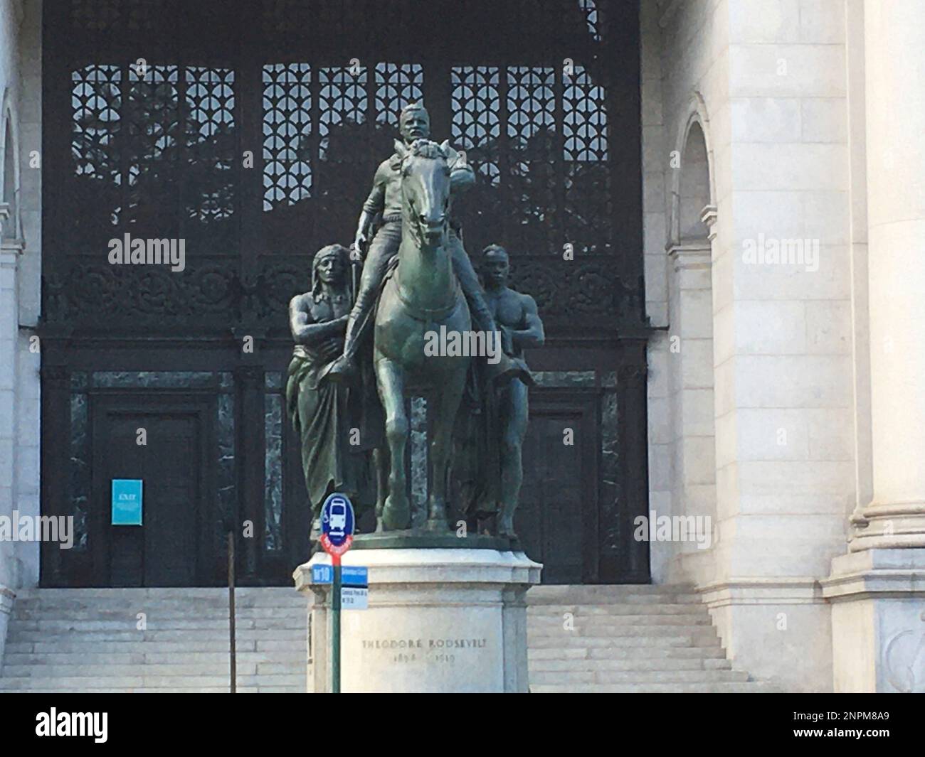 Photo by: STRF/STAR MAX/IPx 2020 8/17/20 The Statue of Theodore ...