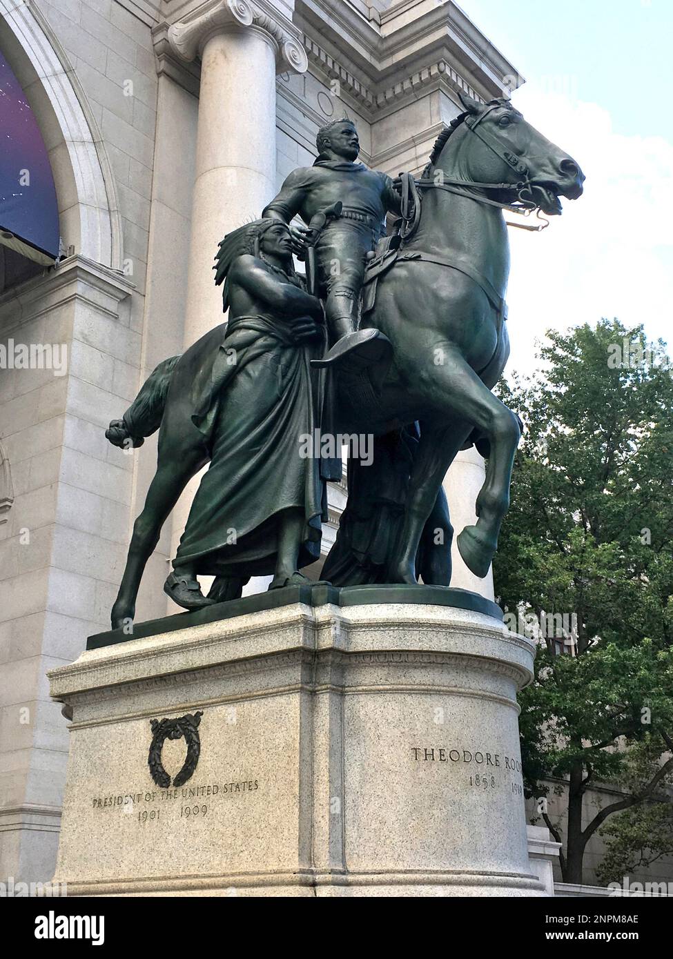 Photo by: STRF/STAR MAX/IPx 2020 8/17/20 The Statue of Theodore ...