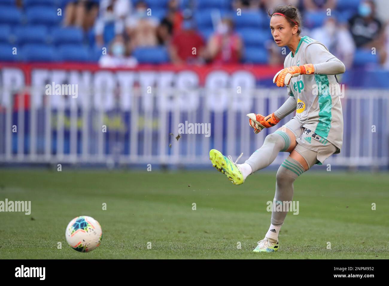 August 15, 2020, Lyon, United Kingdom: Doris Bacic of Juventus during ...