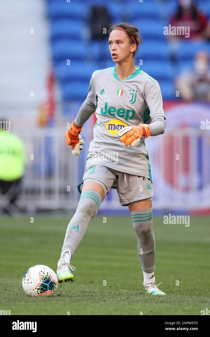 August 15, 2020, Lyon, United Kingdom: Doris Bacic of Juventus during ...