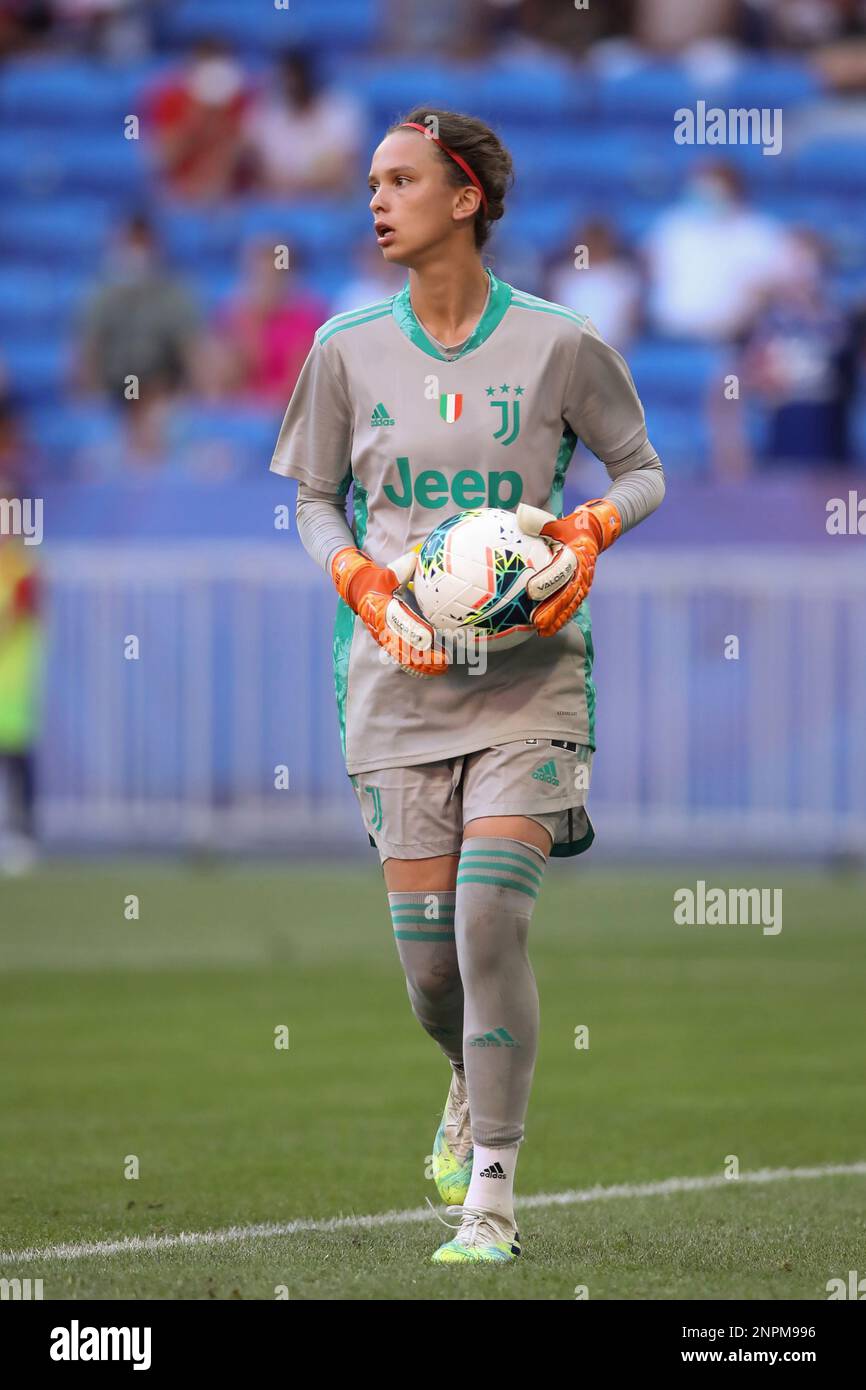 August 15, 2020, Lyon, United Kingdom: Doris Bacic of Juventus during ...
