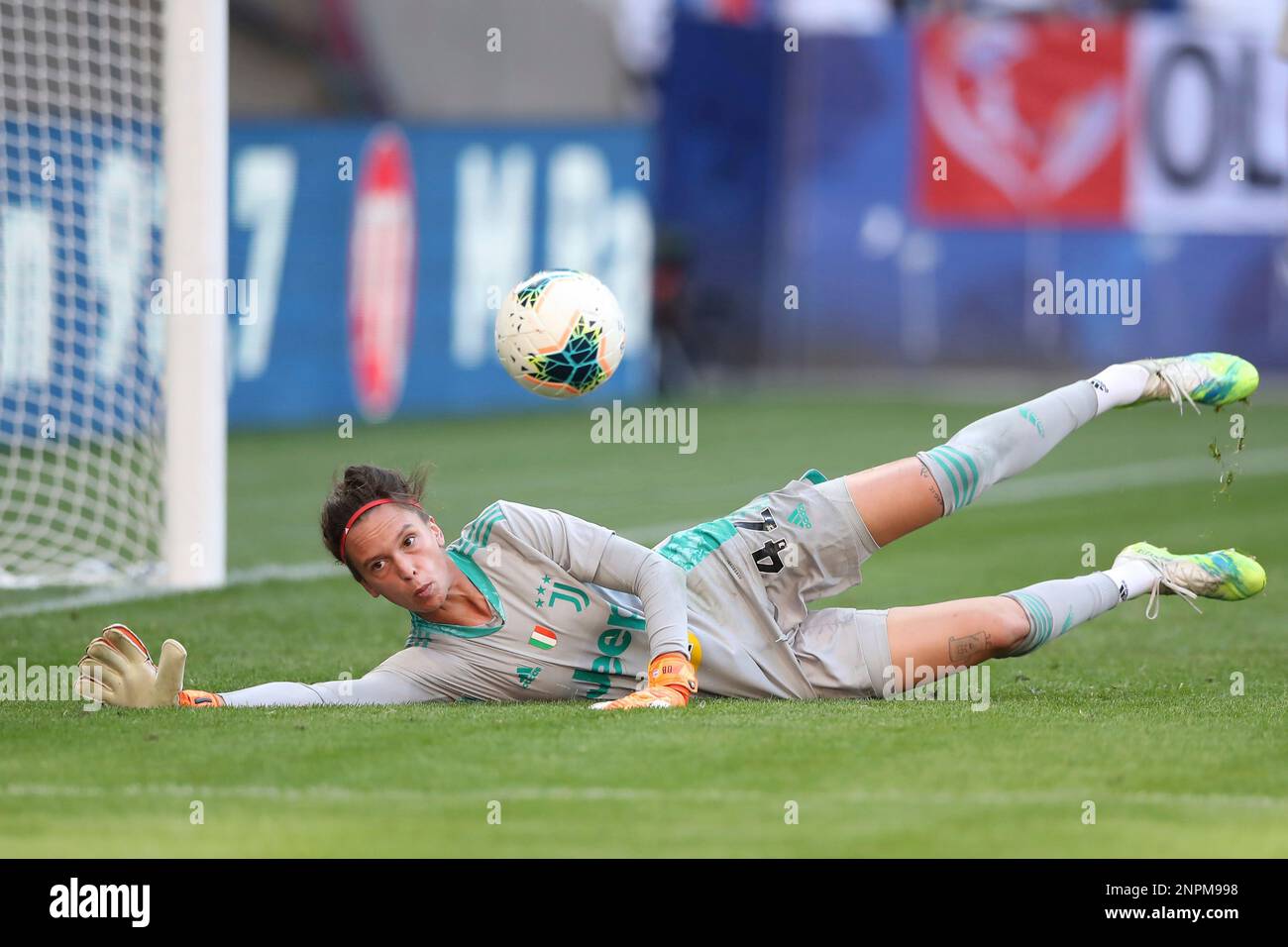 August 15, 2020, Lyon, United Kingdom: Doris Bacic of Juventus during ...