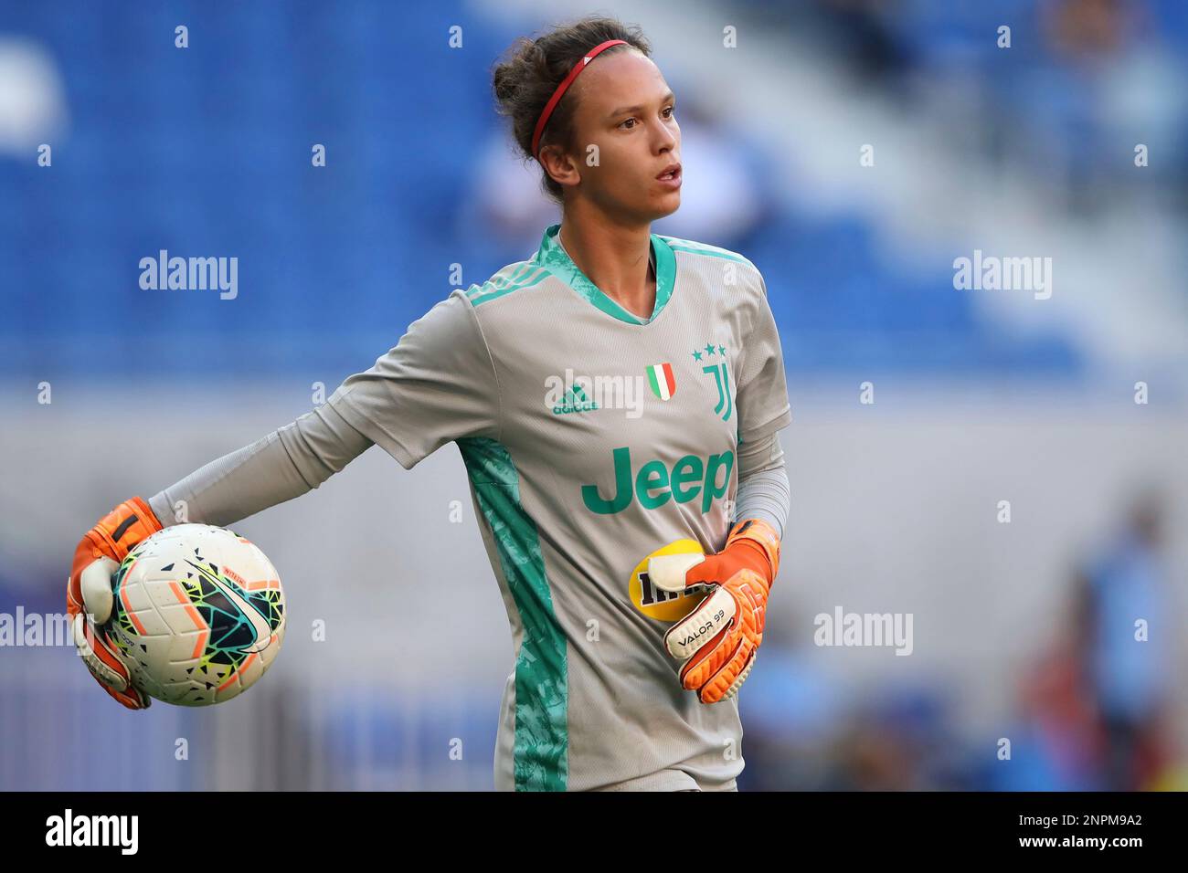 August 15, 2020, Lyon, United Kingdom: Doris Bacic of Juventus during ...