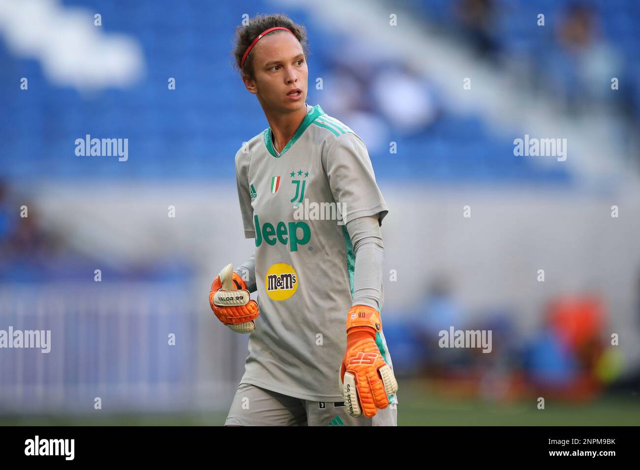 August 15, 2020, Lyon, United Kingdom: Doris Bacic of Juventus during ...