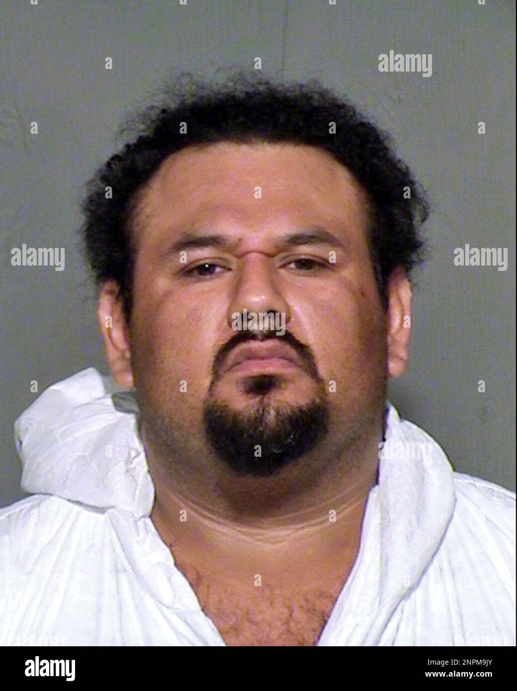 This undated law enforcement booking photo provided by the Maricopa County, Ariz., Sheriff's ...