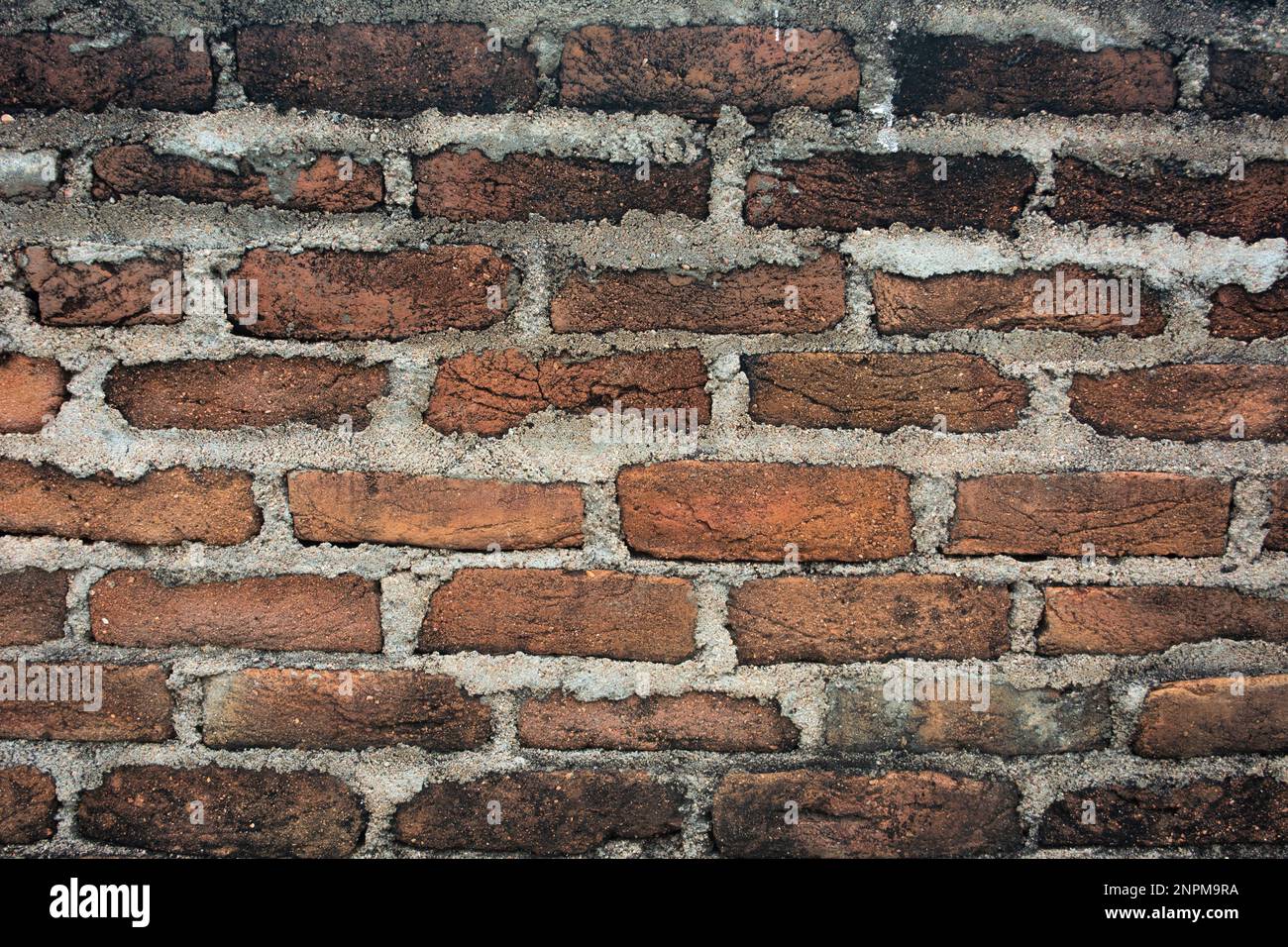 Exterior brick wall texture background Stock Photo - Alamy