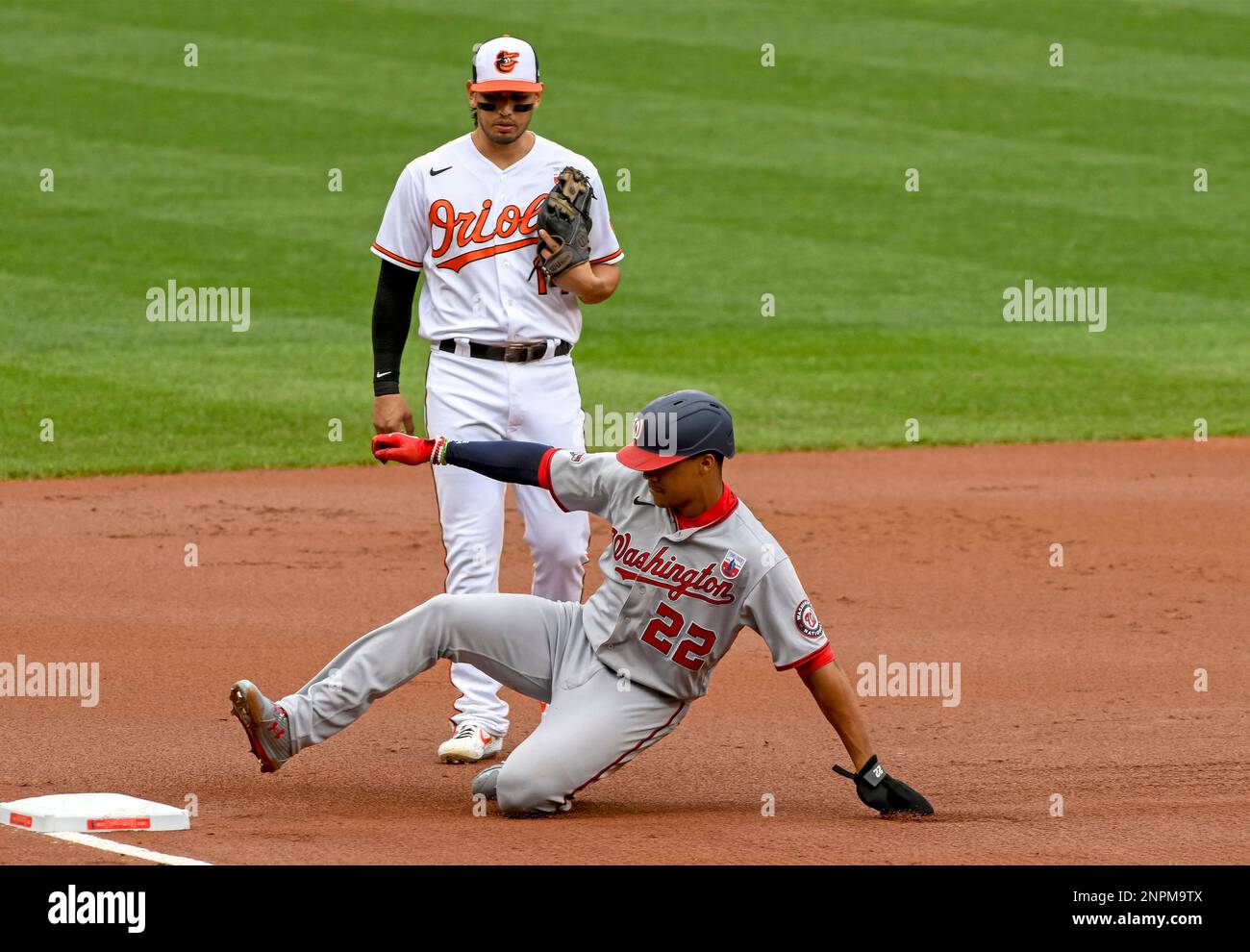 BALTIMORE, MD - AUGUST 16: Baltimore Orioles third baseman Rio Ruiz (14 ...
