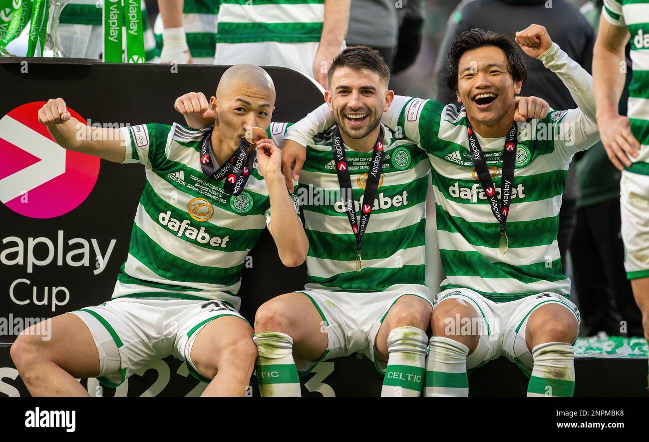 Glasgow, Scotland, UK. 26th February 2023; Hampden Park, Glasgow ...