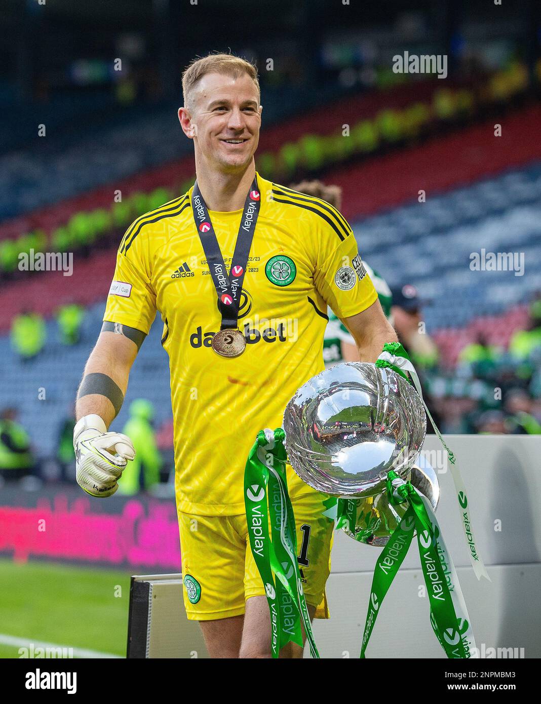 Glasgow, Scotland, UK. 26th February 2023; Hampden Park, Glasgow ...