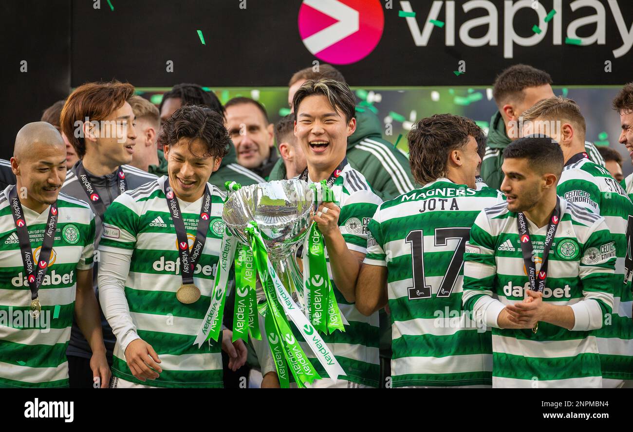 Viaplay scotland trophy hi-res stock photography and images - Alamy