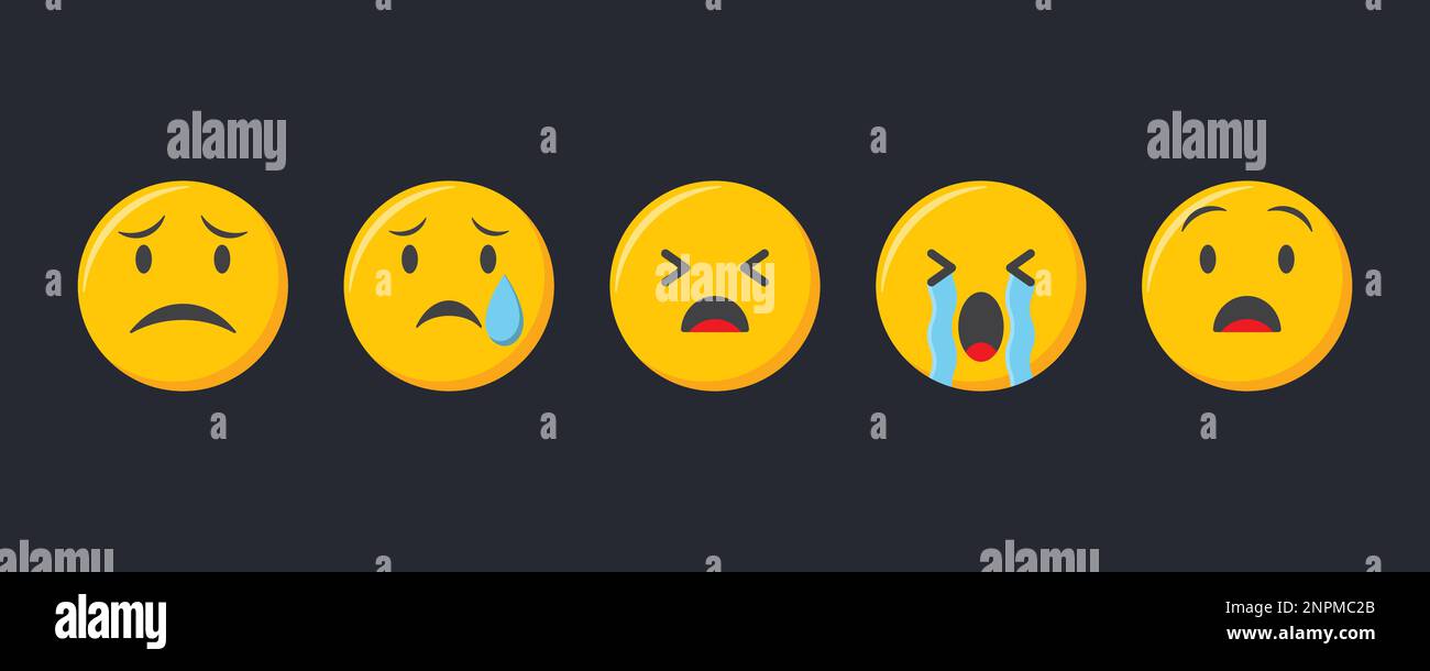 Meh symbol Stock Vector Images - Alamy