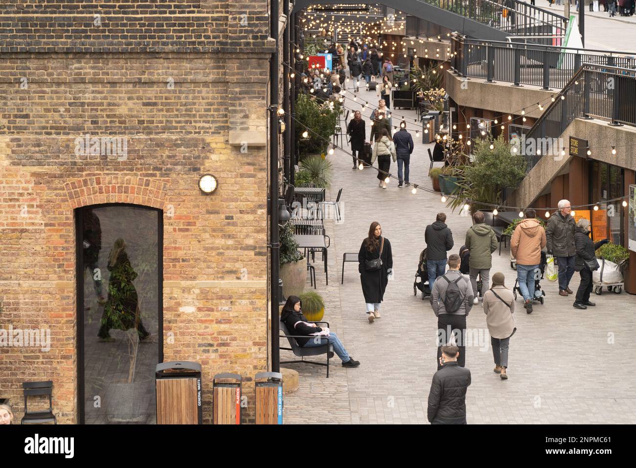 Coal Drops Yard is a shopping complex and privately owned public space ...