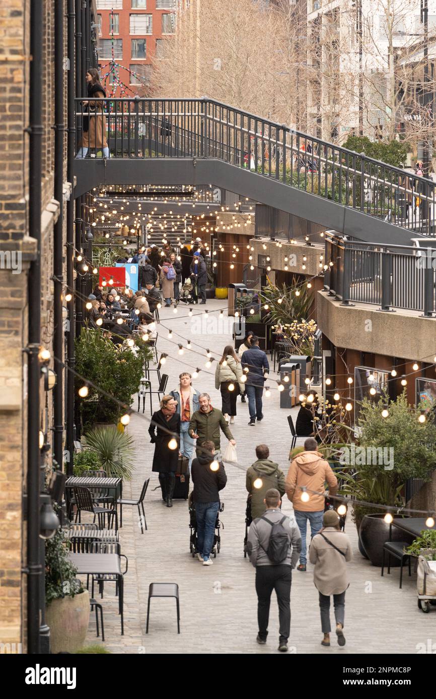 Coal Drops Yard is a shopping complex and privately owned public space ...