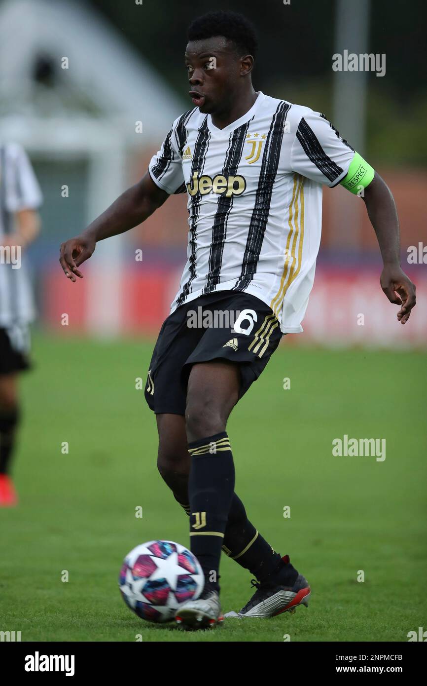 August 16, 2020, Nyon, United Kingdom: Paolo Gozzi of Juventus during ...
