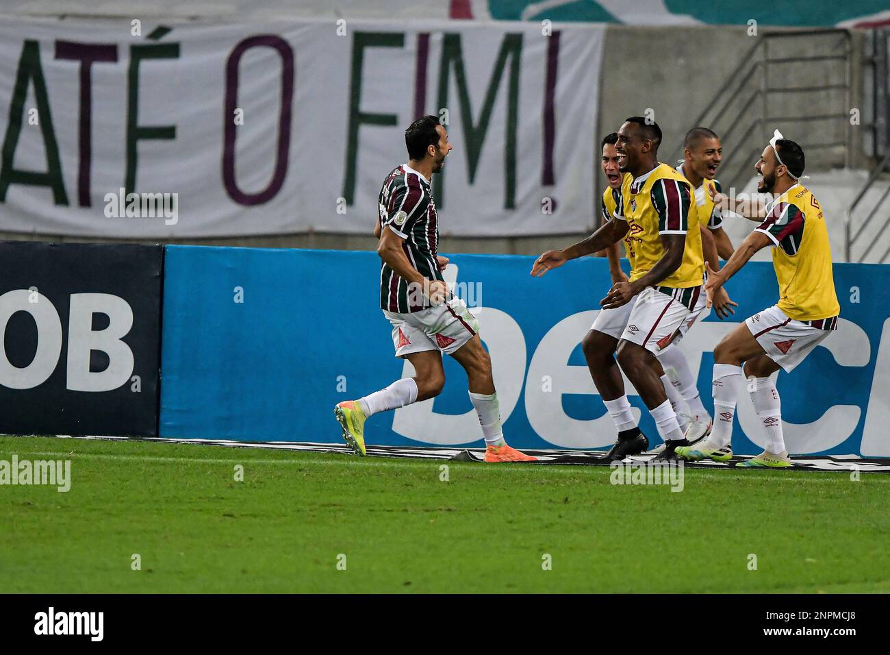 RJ - Rio de Janeiro - 08/16/2020 - BRAZILIAN 2020, FLUMINENSE X ...